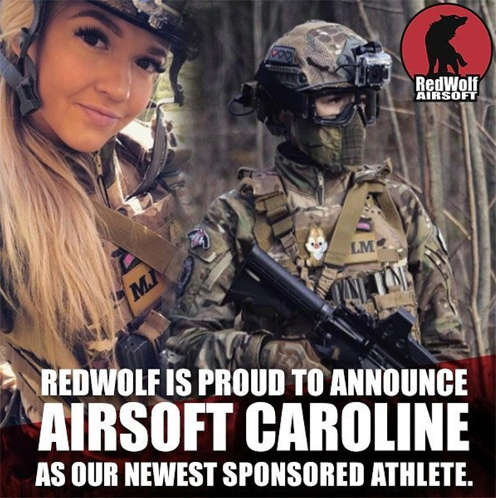 RedWolf To Sponsor Airsoft Caroline | Popular Airsoft: Welcome To The Airsoft World