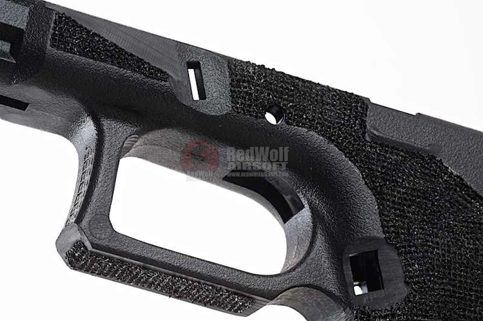 AS Custom Agency Arms ABS Lower Grip | Popular Airsoft: Welcome To The ...