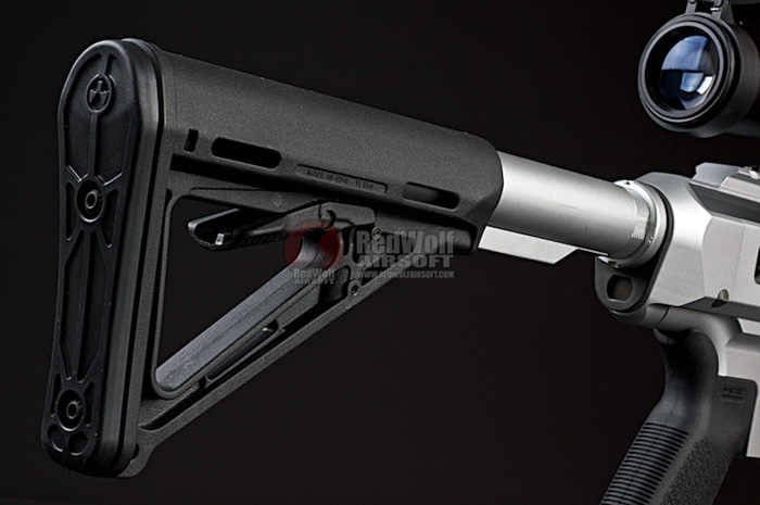 Airsoft Surgeon ADT Titanium Sniper Rifle | Popular Airsoft: Welcome To ...