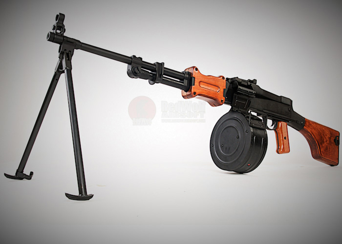 LCT Airsoft RPD AEG At RedWolf Airsoft | Popular Airsoft