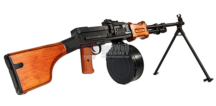 LCT Airsoft RPD AEG At RedWolf Airsoft | Popular Airsoft: Welcome To ...