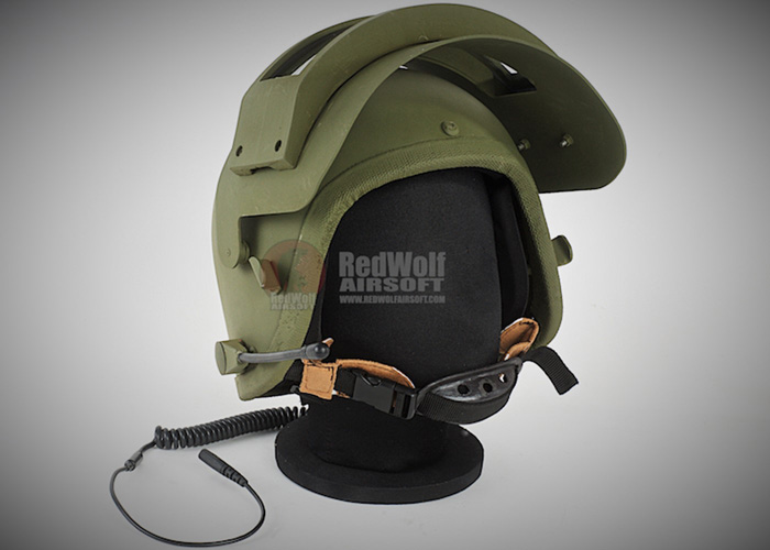 RedWolf: NPOAEG Rys-T Combat Helmet Replica | Popular Airsoft