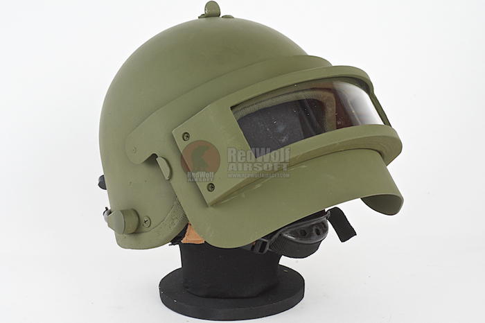 RedWolf: NPOAEG Rys-T Combat Helmet Replica | Popular Airsoft: Welcome ...