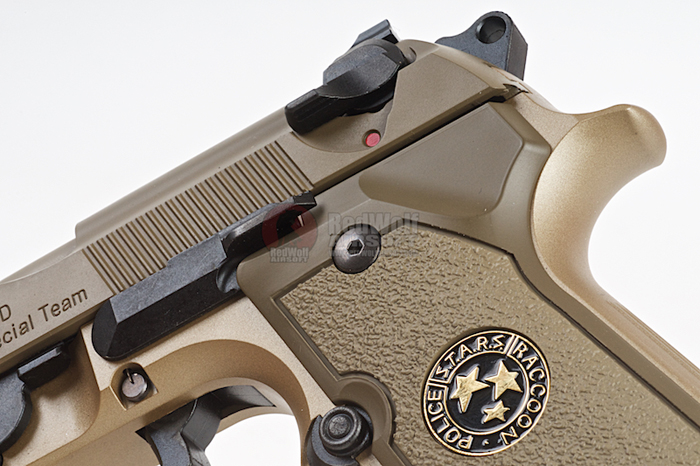 RedWolf: TM Biohazard 20th Anniv. Pistol | Popular Airsoft: Welcome To ...