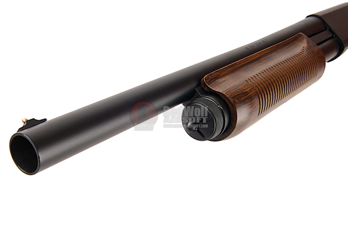 TM M870 Wood Stock Type At RedWolf | Popular Airsoft: Welcome To The ...