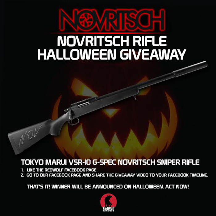 TM VSR-10 G-Spec Novritsch Giveaway | Popular Airsoft: Welcome To The ...
