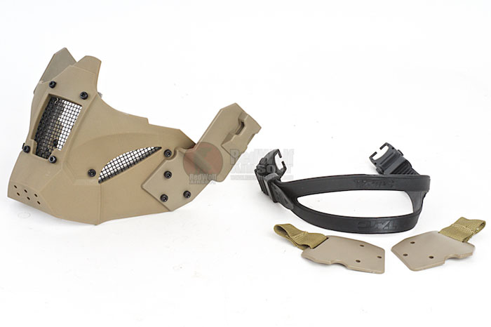 TMC JAY FAST Mask At RedWolf Airsoft | Popular Airsoft: Welcome To The ...