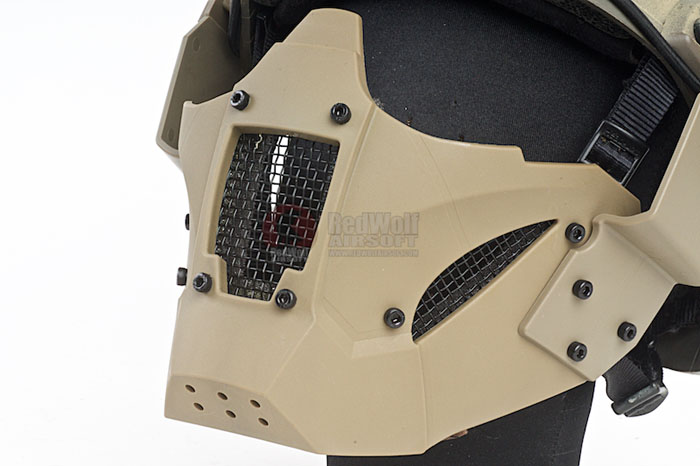 TMC JAY FAST Mask At RedWolf Airsoft | Popular Airsoft: Welcome To The ...