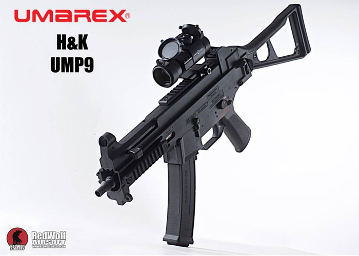 Umarex H&K UMP9 GBB At RedWolf Airsoft | Popular Airsoft