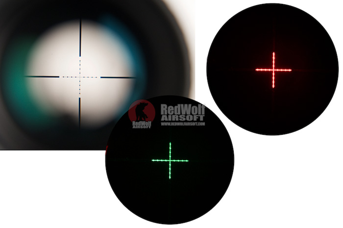RWA 2.5 - 10 x 26 Rifle Scope (R/G Mil-Dot) | Popular Airsoft: Welcome To The Airsoft World