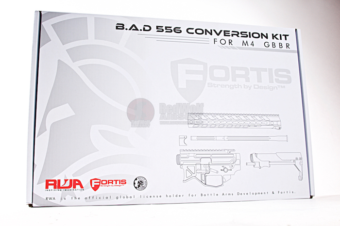 RWA B.A.D. 556 Conversion Kit Available | Popular Airsoft: Welcome To ...