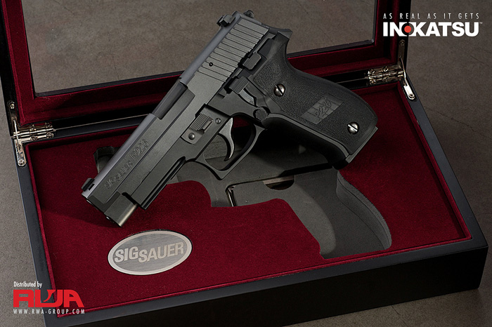 RWA: Inokatsu SIG SAUER P226 Debuts | Popular Airsoft: Welcome To The ...