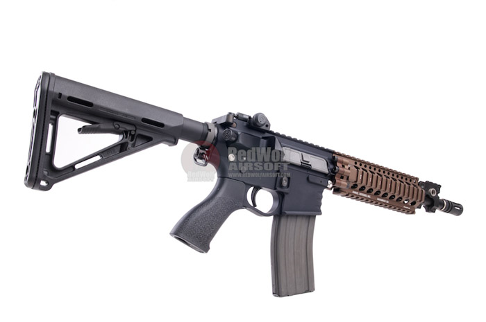 RedWolf: RWA Systema PTW Custom DD | Popular Airsoft: Welcome To The Airsoft World