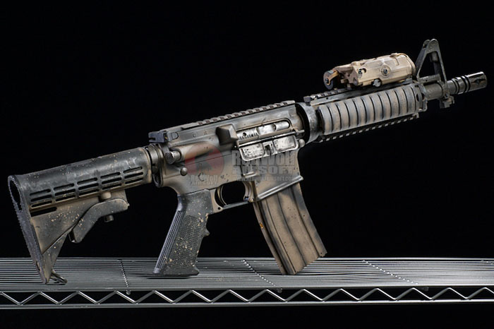 RWC Inokatsu Colt M4 CQB GBB w/ PEQ | Popular Airsoft: Welcome To The ...