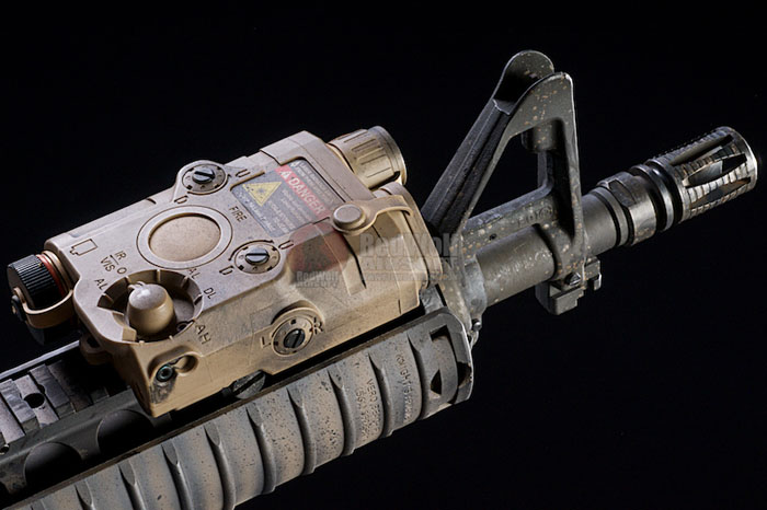 RWC Inokatsu Colt M4 CQB GBB w/ PEQ | Popular Airsoft: Welcome To The ...