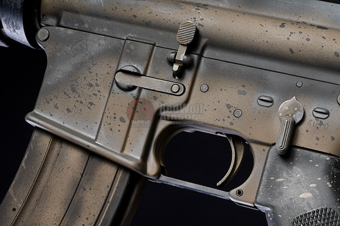 RWC Inokatsu Colt M4 CQB GBB w/ PEQ | Popular Airsoft: Welcome To The ...