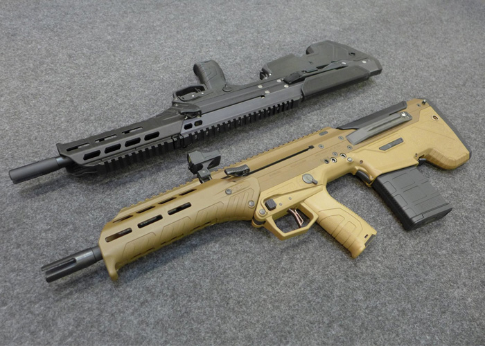 Desert Tech MDR & Silverback MDR Photos | Popular Airsoft