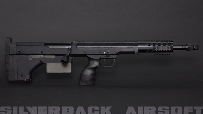 New Silverback Airsoft SRS Outer Barrels | Popular Airsoft: Welcome To ...