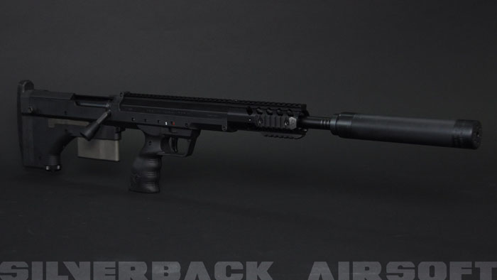 New Silverback Airsoft SRS Outer Barrels | Popular Airsoft: Welcome To ...