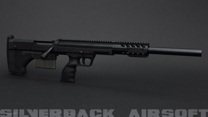 New Silverback Airsoft SRS Outer Barrels | Popular Airsoft: Welcome To ...