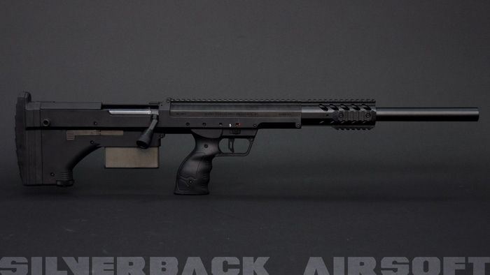 New Silverback Airsoft SRS Outer Barrels | Popular Airsoft: Welcome To ...