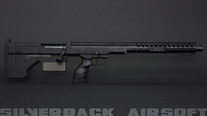 New Silverback Airsoft SRS Outer Barrels | Popular Airsoft: Welcome To ...