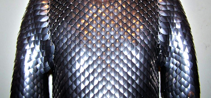 Researchers 3D Print Body Armor Based on Fish Scales | Popular Airsoft ...