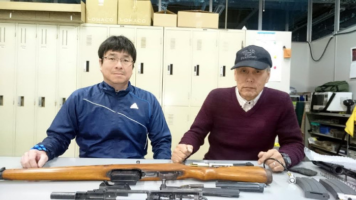 New Shoei G43 Air Blowback BB Model | Popular Airsoft: Welcome To The ...