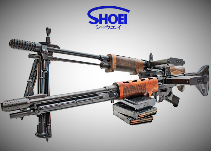 Shoei FG42 Type 2 Sales Update | Popular Airsoft