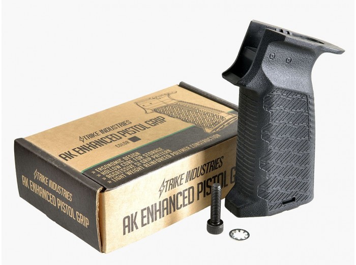 Bunny Workshop: SI AK Enhanced Pistol Grip | Popular Airsoft: Welcome ...