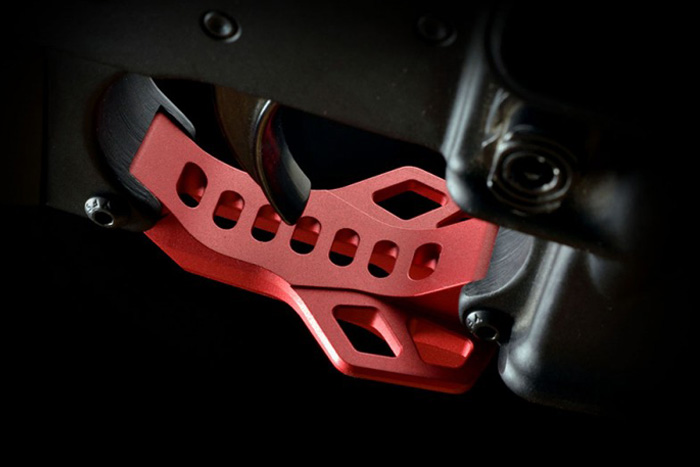 SI Billet Aluminium Trigger Guards | Popular Airsoft: Welcome To The ...