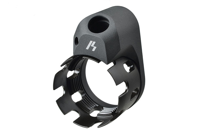 SI Enhanced Castle Nut & Extended End Plates | Popular Airsoft: Welcome ...