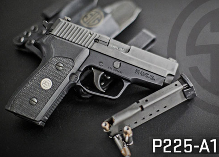 SIG SAUER Brings Back The P225 To The Market With The P225-A1