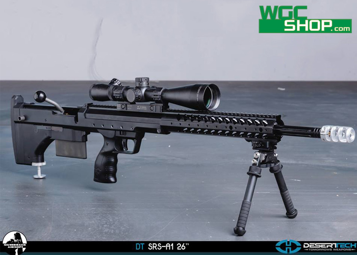Silverback SRS A1 Pre-Order at WGC Shop | Popular Airsoft