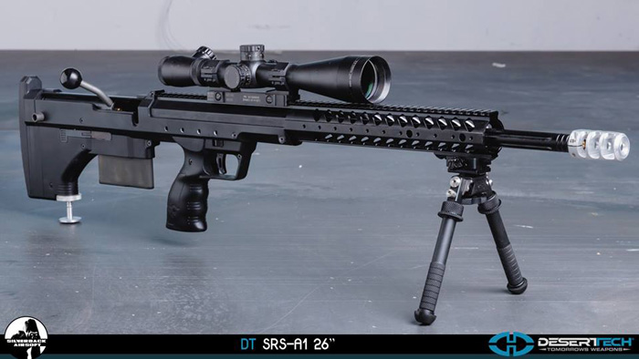Silverback Airsoft SRS Prototype Photos | Popular Airsoft: Welcome To ...