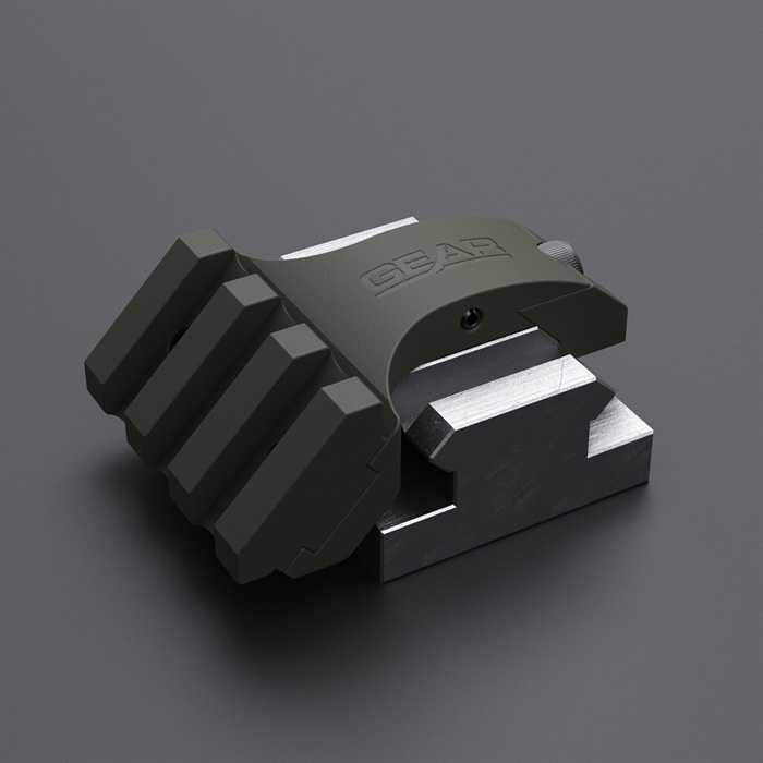 Gear Sector Offset Flashlight Mount | Popular Airsoft: Welcome To The ...