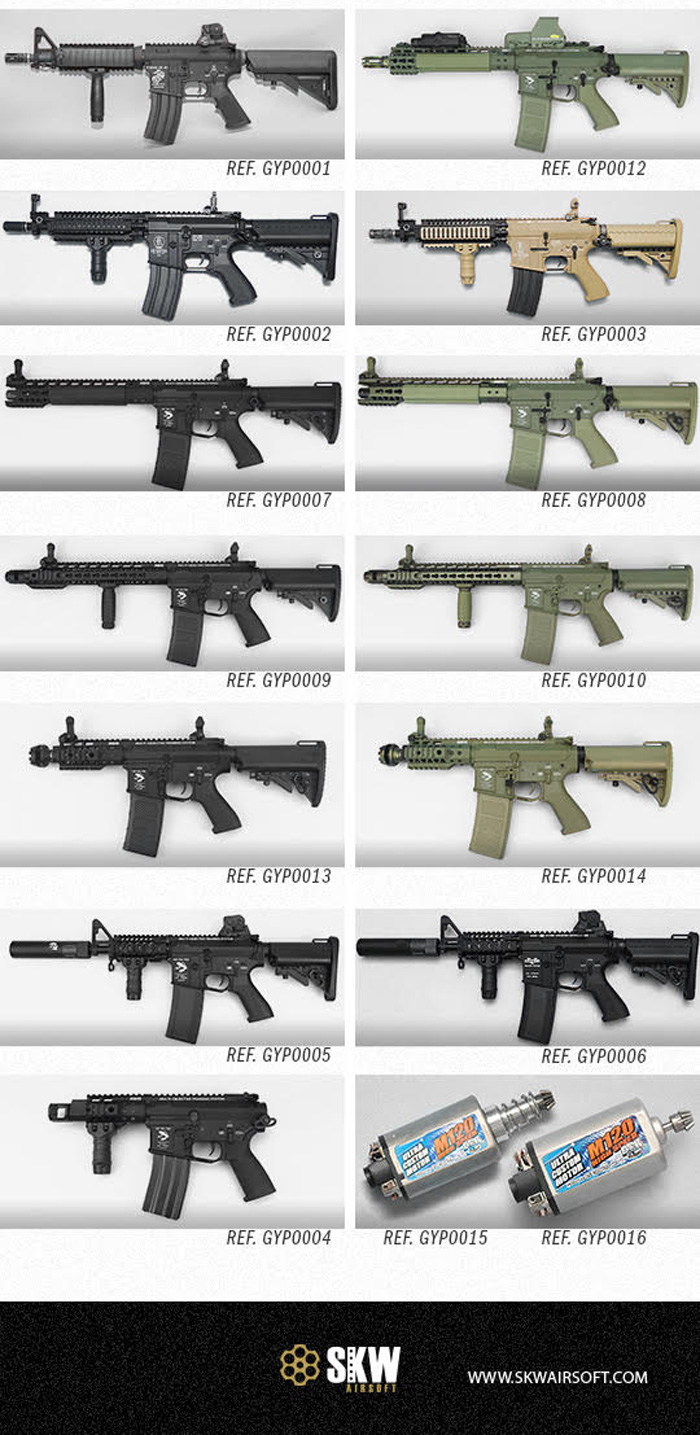 G&P Airsoft Guns In Stock At SKWAirsoft | Popular Airsoft: Welcome To ...