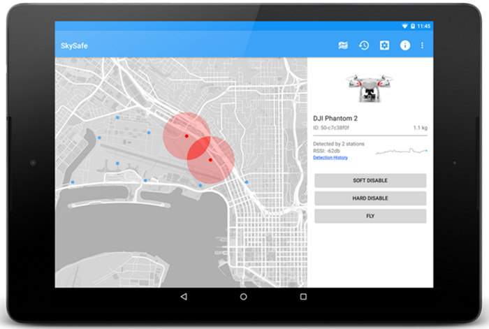 SkySafe Promises To Keep The Skies Safe From Unwelcomed Drones ...