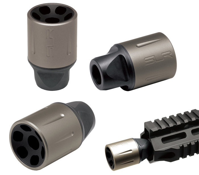 SLR Airsoftworks Muzzle Devices & T1 Mount | Popular Airsoft: Welcome ...