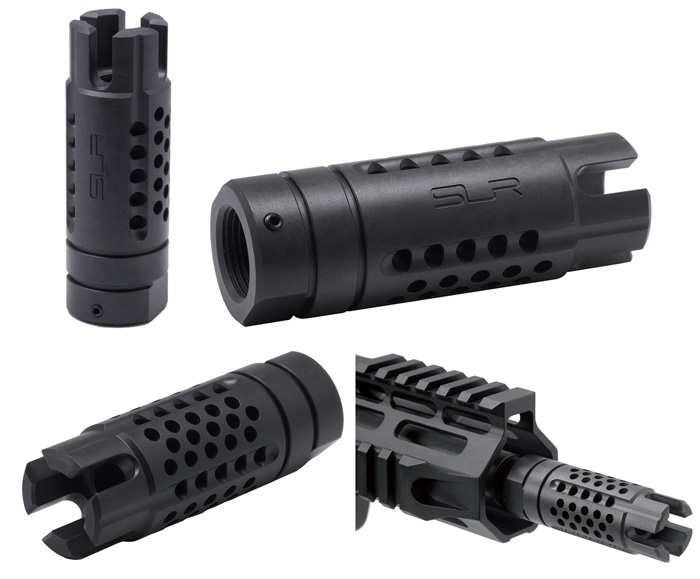 SLR Airsoftworks Muzzle Devices & T1 Mount | Popular Airsoft: Welcome ...