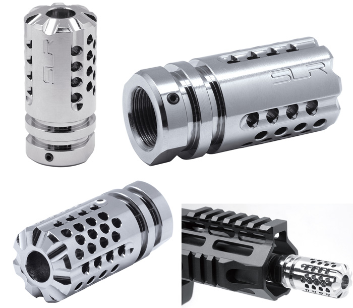 SLR Airsoftworks Muzzle Devices & T1 Mount | Popular Airsoft: Welcome ...