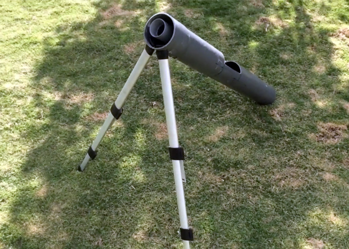 How To Make A Mortar Homemade Airsoft Mortar Tutorial