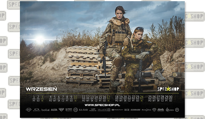 2017 Calendar, Ares & Guarder At SpecShop.pl | Popular Airsoft: Welcome ...