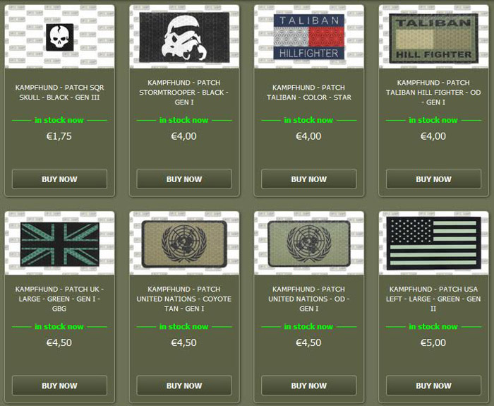 ESS, Combat ID & Mechanix At SpecShop.pl | Popular Airsoft: Welcome To ...