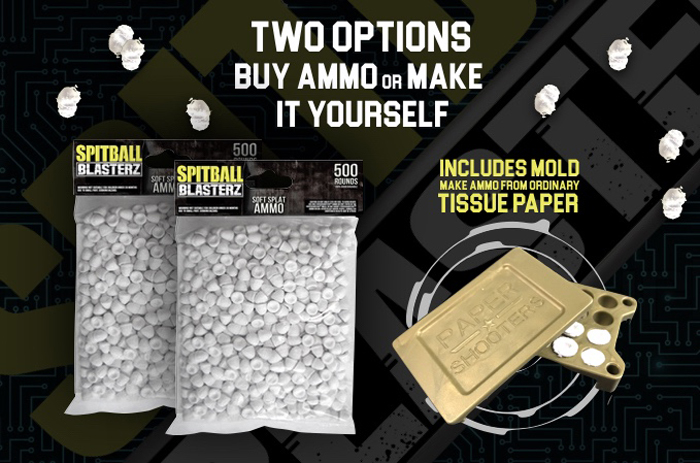 Office Warfare Will Get Even More Fun With The Spitball Blasterz ...