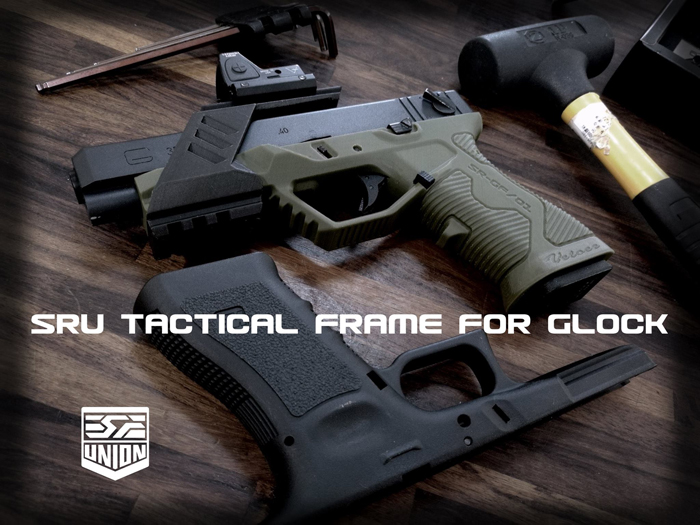 SRU Tactical Frame For Glock Pistols | Popular Airsoft: Welcome To The ...