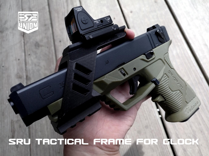 SRU Tactical Frame For Glock Pistols | Popular Airsoft: Welcome To The ...