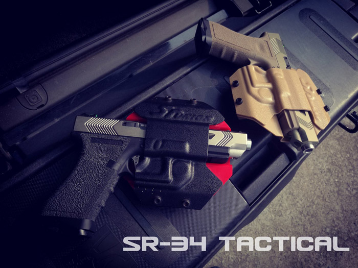 SRU GBB SR-34 Tactical GBB Pistol Photos | Popular Airsoft: Welcome To ...