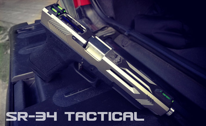 SRU GBB SR-34 Tactical GBB Pistol Photos | Popular Airsoft: Welcome To ...