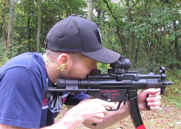 HKParts MP5K PDWC Telescoping Stock | Popular Airsoft